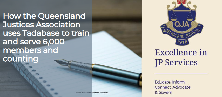 Queensland Justices Association | Tadabase