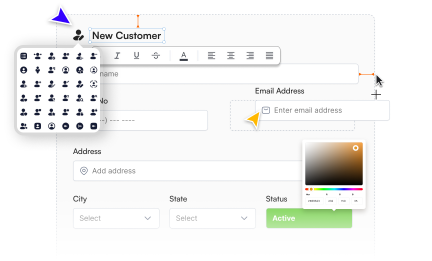 Create, Customize, Connect - Essential Components | Tadabase