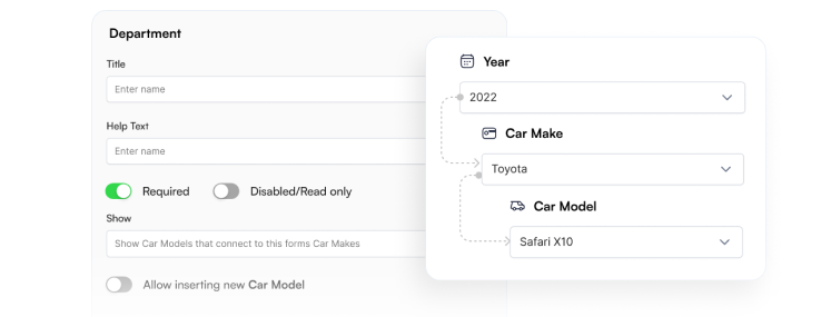 Create, Customize, Connect - Essential Components | Tadabase