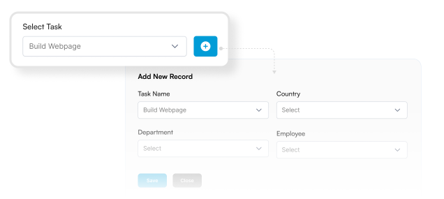 Create, Customize, Connect - Essential Components | Tadabase