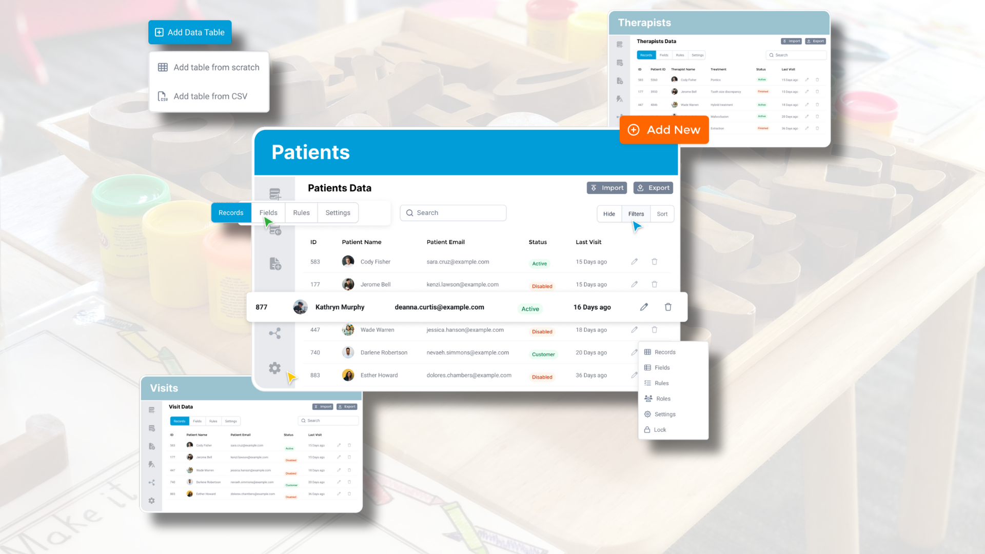 ABA Reach360: ABA Therapy Management Template | Tadabase