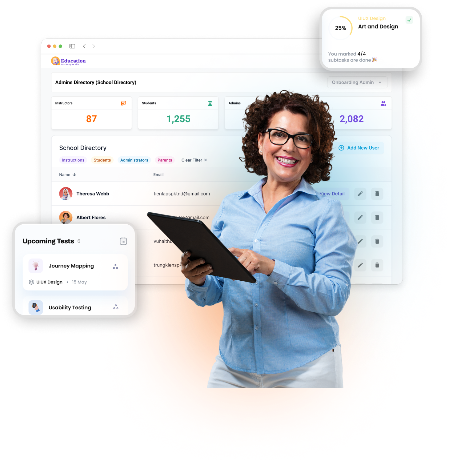 Course Catalog and Registration Template | Tadabase